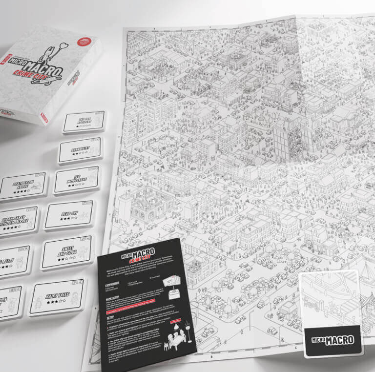 MicroMacro - Crime City