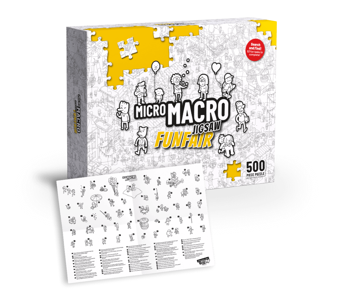 MicroMacro Kids – the Hidden Picture Detective Game